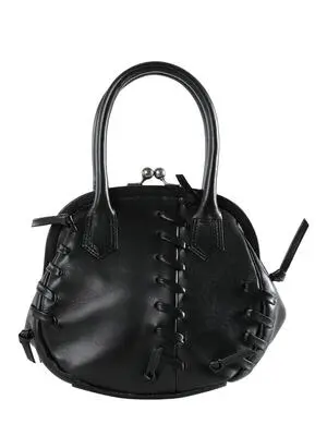 Y’s Metal Clasp Bag - Black