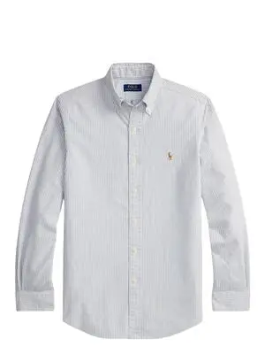 Polo Ralph Lauren Polo Ralph Lauren Classic Oxford Sport Shirt Blue