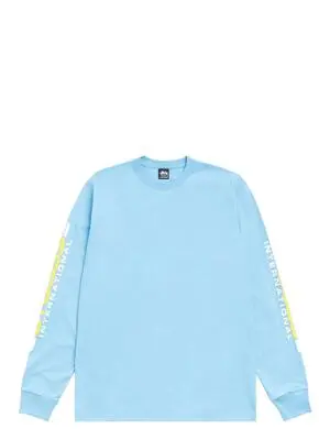 StÜssy Stussy Blade Long-Sleeve Tee Blue