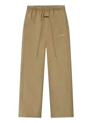 Fear Of God Suede Fleece Signature Relaxed Pant 'dune - Tan