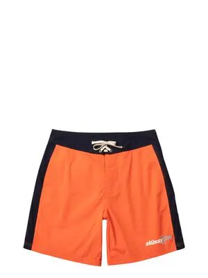 StÜssy X Wales Bonner Board Short - Orange