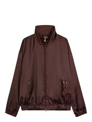 WALES BONNER X Y-3 Satin Jacket - Brown
