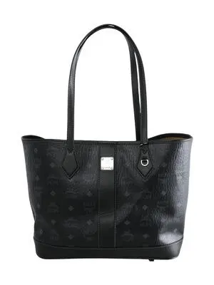 Mcm Liz Vi Shopper Bag - Black