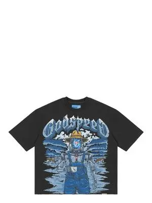 GODSPEED Aura Farm Ii Tee - Black