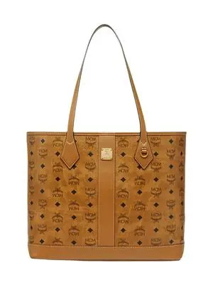 Mcm Liz Vi Shopper Bag - Tan