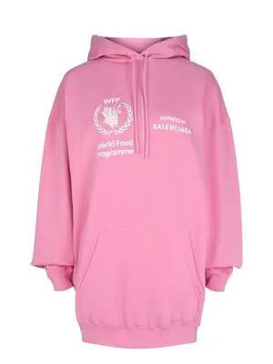 Balenciaga Balenciaga X World Food Programme Hoodie Pink