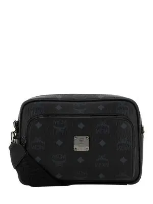 Mcm Aren Vi Cross Body - Black