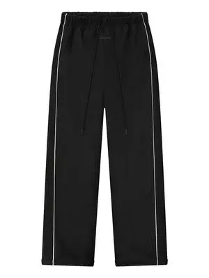 Fear Of God Suede Fleece Signature Relaxed Pant - Black