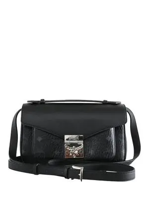 Mcm Tracy Vi Crossbody - Black