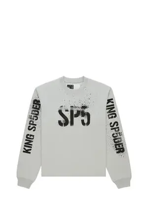SP5DER Wwweb Long-sleeve Shirt - Grey