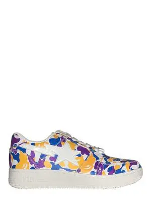 A BATHING APE Bapesta Los Angeles 3rd Anniversary Sneakers - Multicolor