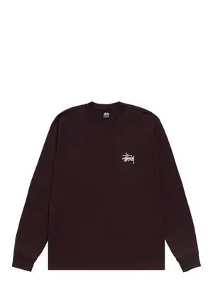 StÜssy Long-sleeve T-shirt - Brown