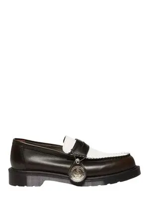 Dr. Martens Penton Two-tone Loafer - Black