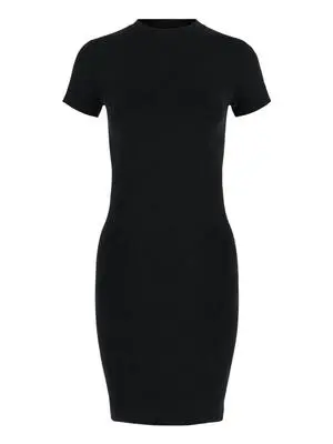 Balenciaga Swim Mini Dress - Black