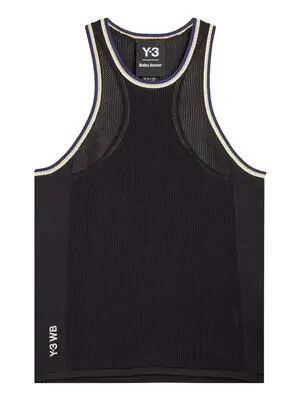 WALES BONNER X Y-3 Knit Tank Top - Black