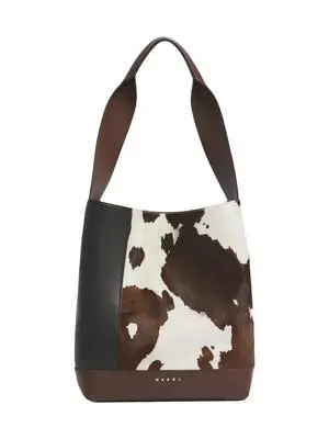 Marni Marni Pod Tote Mucca Bag Multicolor