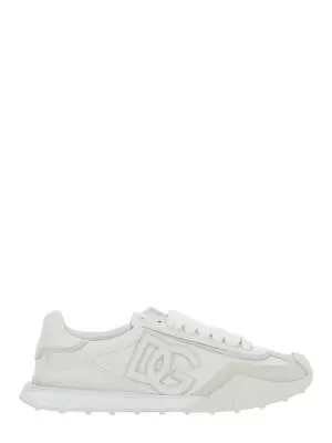 Dolce & Gabbana Athletic Sneakers - White