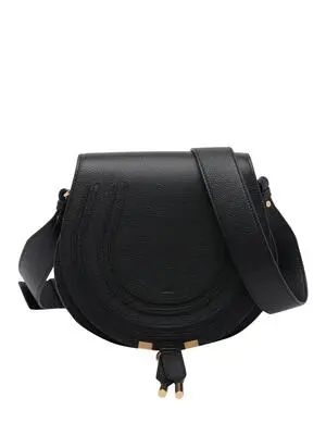 Chloé Marcie Cross Body Bag - Black
