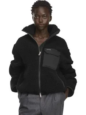 Canada Goose Soren Fleece Full Zip Black
