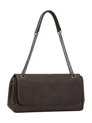 SUUD COLLECTION Milan Chain Bag - Brown
