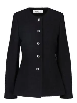 RÓHE ROHE Wool-Blend Jacket