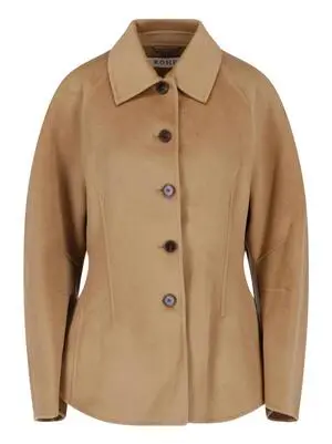 RÓHE ROHE Wool-Cashmere Jacket