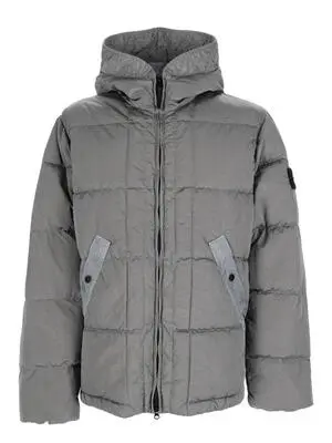STONE ISLAND STONE ISLAND Hooded Puffer Jacket