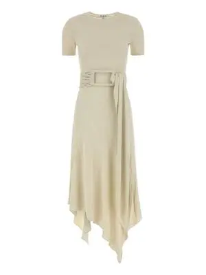 ALAÏA ALAIA Viscose Jersey T-Shirt Dress
