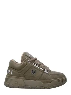 Amiri AMIRI Leather Low-Top Sneakers Thyme