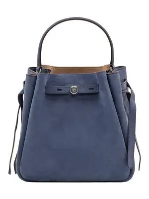 Tory Burch Romand Bucket Handbag - Soft Blue