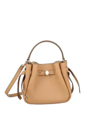 Tory Burch TORY BURCH Mini Top-Handle Shoulder Bag Beige