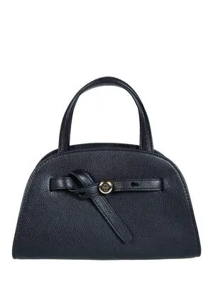 Tory Burch Romy Mini Satchel Handbag - Nero
