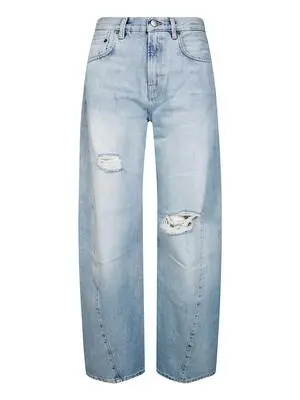 HAIKURE Clyde Double Denim Jeans