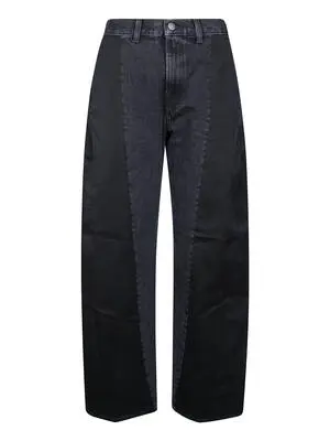 HAIKURE Clyde Paneled Jeans - Nero