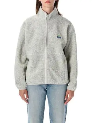 American Vintage AMERICAN VINTAGE Fleece Zip Jacket Grigio