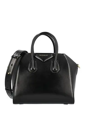 Givenchy Mini Antigona Handbag - Nero