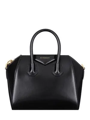 Givenchy Mini Antigona Handbag - Nero