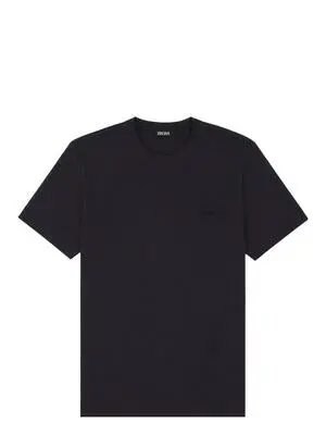 ZEGNA Zegna Men's Logo Cotton T-Shirt