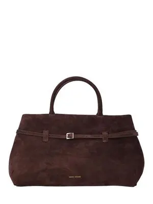 Manu Atelier The Le Cambon 35 Handbag - Deep Brown