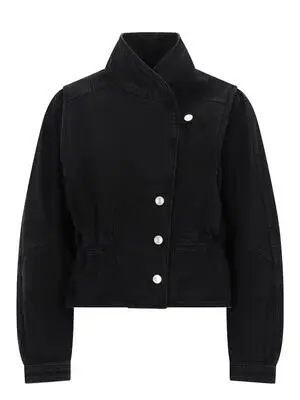 Isabel Marant Étoile Dolie Denim Jacket - Black