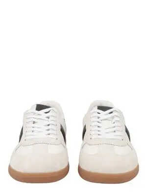 TOM FORD Calf Leather Sneakers - White