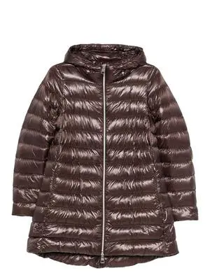 Herno A-shape Resort Down Jacket - Brown