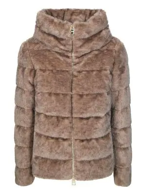 Herno Mini Light Puffer Jacket - Marrone