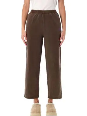 American Vintage Cotton Fleece Sweatpants - Chataignier