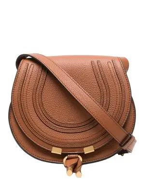 Chloé CHLOÉ Leather Cross Body Bag Marrone
