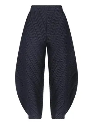 ISSEY MIYAKE PLEATS PLEASE ISSEY MIYAKE Pleated Tapered Trousers