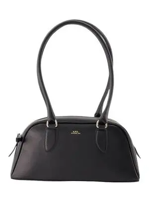 A.p.c. A.P.C. Paloma Leather Shoulder Handbag Nero