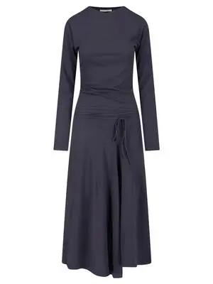 LEMAIRE Cotton Dress - Grey