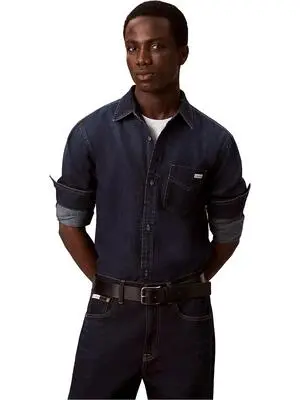 Calvin Klein Classic Denim Shirt - Feldman