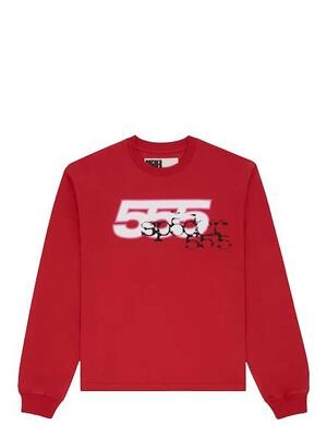 SP5DER 555 Longsleeve - Red